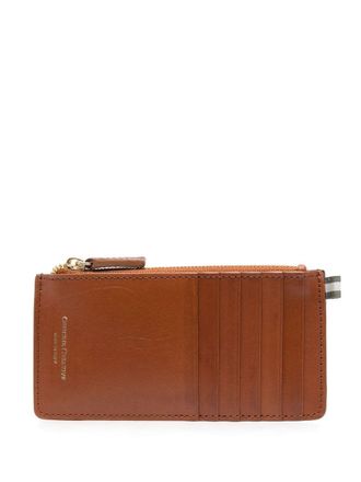 Officine Creative porte-cartes Juliet 03 - Marron