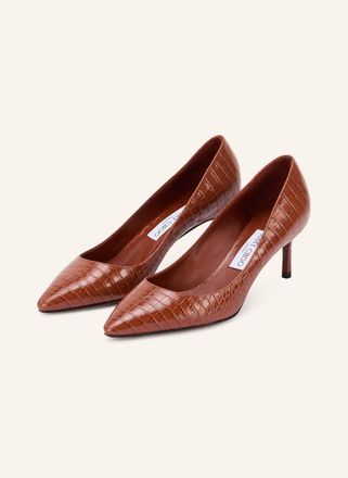 Jimmy Choo London Pumps Romy 60 braun