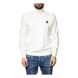 Refrigue Col roul - Homme - Pulls - Beige - Taille: XL