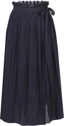Alpha Studio Femme, Jupes, Noir, Taille: 42 FR Maxi Skirts