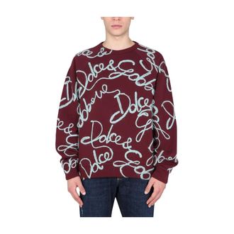 Dolce & Gabbana Sweatshirt - - Sweatshirts & Hoodies - Herren - Rot - XL