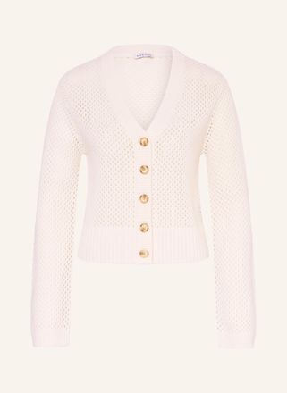 Mrs & Hugs Mrs & Hugs Strickjacke weiss