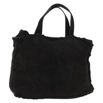Chanel Pre-owned Canvas Tote - - Pre-owned - Damen - Schwarzk - ONE SIZE