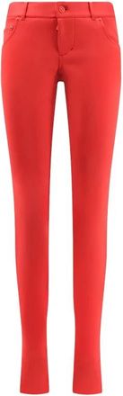Gucci Stretch Jersey Leggings - - Sport - Damen - Rot - M