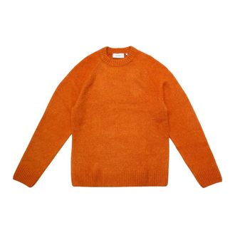 Les Deux Homme, Pulls, Orange, Taille: S Zip-throughs