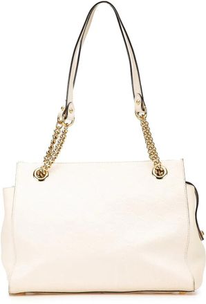 Gucci Hobo Bags - Medium Guccissima Soft Shoulder Bag - Gr. unisize - in Wei&szlig; - f&uuml;r Damen