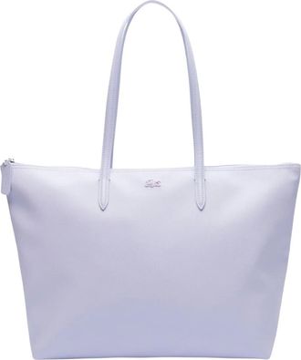 Lacoste Femme, Sacs, Violet, Taille: ONE Size L.12.12 Concept Tote