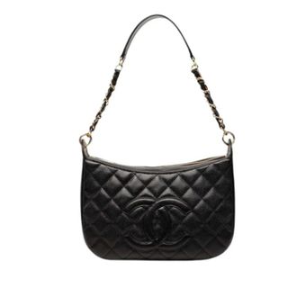 Chanel Pre-owned Vintage Schultertasche - - Pre-owned - Damen - Schwarzk - ONE SIZE
