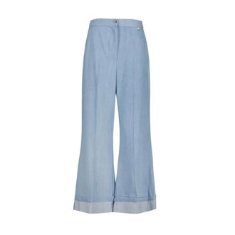 Am&eacute;lie & Am&eacute;lie Damen, Hosen, Blau, XLGr&ouml;&szlig;e