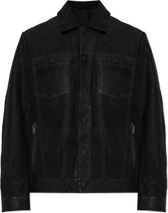 AllSaints Padro Jacke - - Jackets - Herren - Schwarzk - XL