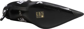 Dolce & Gabbana Logo-Monogram Stretch Knit Heels - Black