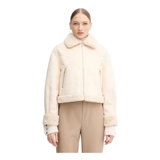 Gaud&igrave; Rei&szlig;verschlussjacke - - Jackets - Damen - Beige - XS