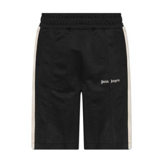 Palm Angels Shorts mit gesticktem Logo - - Shorts - Herren - Schwarzk - M
