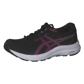 Asics Damen Gel-Contend 8 Sneaker, Black/Pink Rave, 37 EU