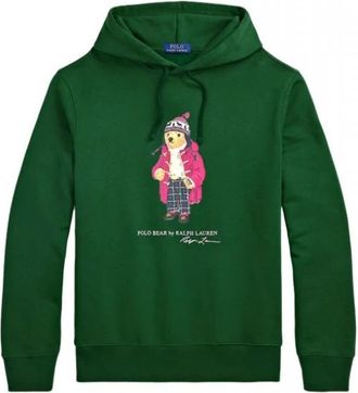 Ralph Lauren Homme, Sweatshirts et sweats &agrave; capuche, Vert, Taille: XL SweaT-shirts &agrave; capuche