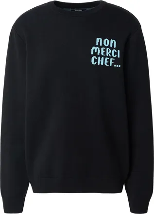 Iriedaily Pullover Non Merci Chef