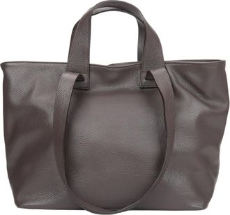 Estro & Luminara Femme, Sacs, Brun, Taille: ONE Size Grand sac shopping