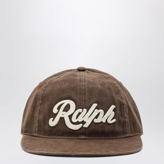 Polo Ralph Lauren Baseballkappe in Braun mit Logo