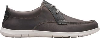 Clarks Herren Flexway Lace Bootsschuh, Hellgrau Lea, 41.5 EU