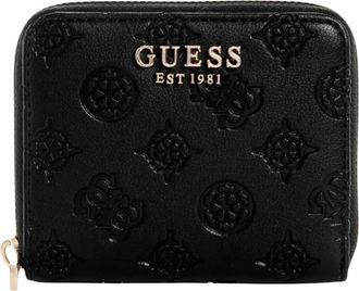 Guess Gerty Wallet - Femme - Accessoires - Noir - Taille: ONE Size