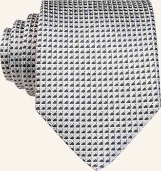 Olymp Krawatte grau