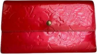 Louis Vuitton Pre-owned Sarah Wallet - Femme - Pre-owned - Rouge - Taille: ONE Size