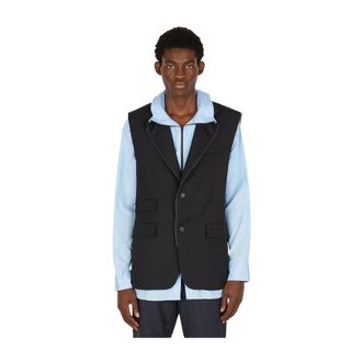 Botter Homme, Vestes, Noir, Taille: S Suits