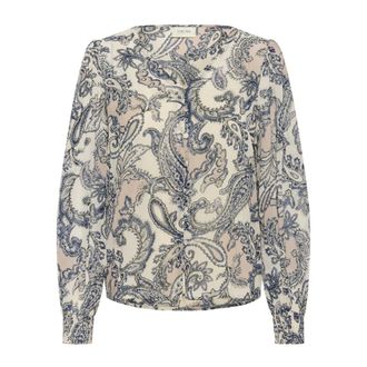 Cream Femme, Blouses et Chemises, Multicolore, Taille: 40 FR CRBea Blouse