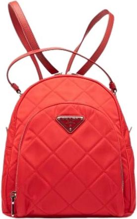 Prada Damen, Pre-Owned, Rot, ONE SIZEGr&ouml;&szlig;e