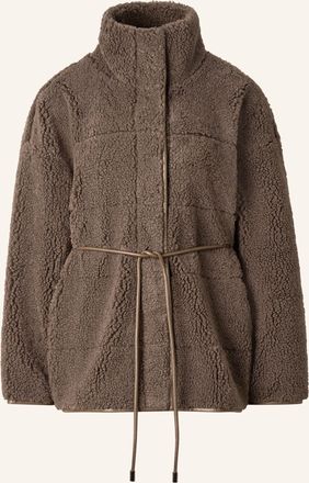Bogner Teddyfell-Jacke Kimberly grau