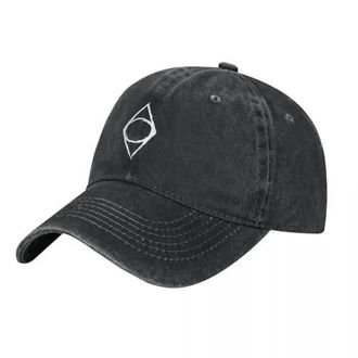Generic Casquettes de Baseball masculines Hommes, Thieves Guild Shadowmark (Blanc) Casquette de Baseball Chapeaux en Coton Casquettes de Cowboy Unissex
