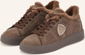 Blauer Sneaker victory01 braun