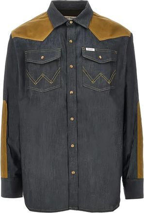 Filson Homme, Chemises, Bleu, Taille: S Adventure Shirt