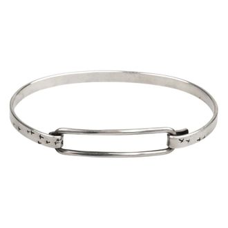 Werkstatt M&uuml;nchen unisex, Accessoires, Gris, Taille: L Bird Flight Band Bracelet