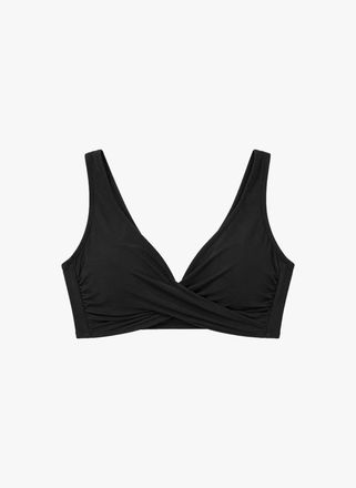 Shan Haut de maillot de bain Classique pliss&eacute;