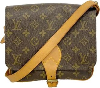 Louis Vuitton Sac bandouli&egrave;re doccasion - Femme - Pre-owned - Brun - Taille: ONE Size