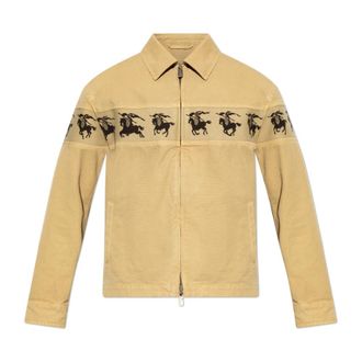 Burberry Tanners Jacket - - Jackets - Herren - Beige - XL