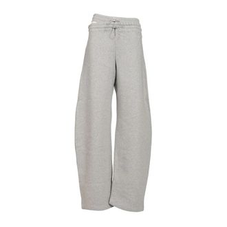 The Attico Lange Jogginghose - - Trousers - Damen - Grau - S