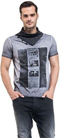 Salsa Polo - Homme - Gris - XX-Large