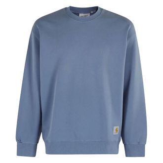 Carhartt Work in Progress Homme, Sweatshirts et sweats &agrave; capuche, Bleu, Taille: M Hudson Sweat