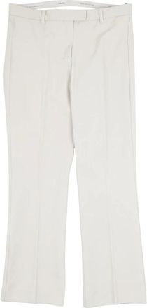 Max Mara Femme, Pantalons, Gris, Taille: 40 FR Wide Pantalons