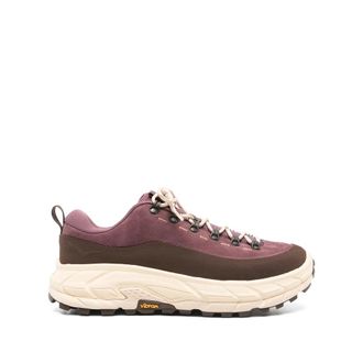 Hoka One One Rotwein Sneaker mit Vibram Sohle - - Sport - Herren - Rot - 44 1/2 EU