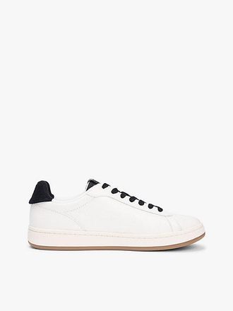 Tommy Hilfiger Baskets Archive en cuir à logo en relief