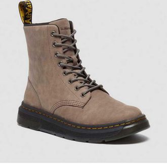 Dr. Martens Crewson Buck Schnürstiefel in Braun, Größe: 36