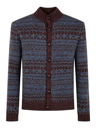 Ballantyne Cardigan - Marron