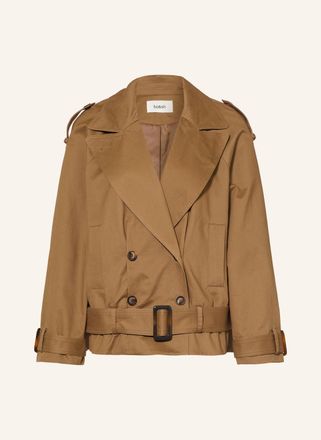 BA&SH Ba&Sh Trench-Jacke Winnie braun