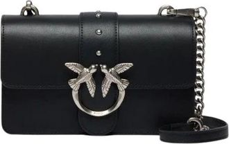 Pinko Pinko, Femme, Sacs, Noir, Taille: ONE Size Love One Mini