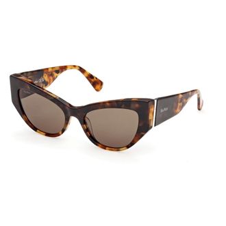 Max Mara Lunettes de soleil oeil de chat - unisex - Accessoires - Brun - Taille: 54 MM