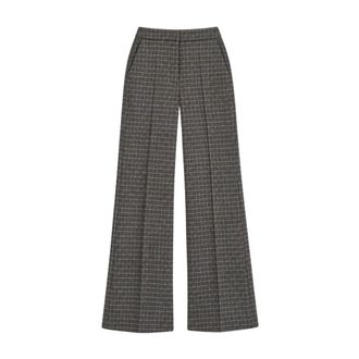 Marella Emmcrespo Weite Hose - - Trousers - Damen - Braun - L