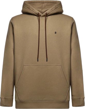 Dondup Homme, Sweatshirts et sweats &agrave; capuche, Brun, Taille: M SweaT-shirts &agrave; capuche